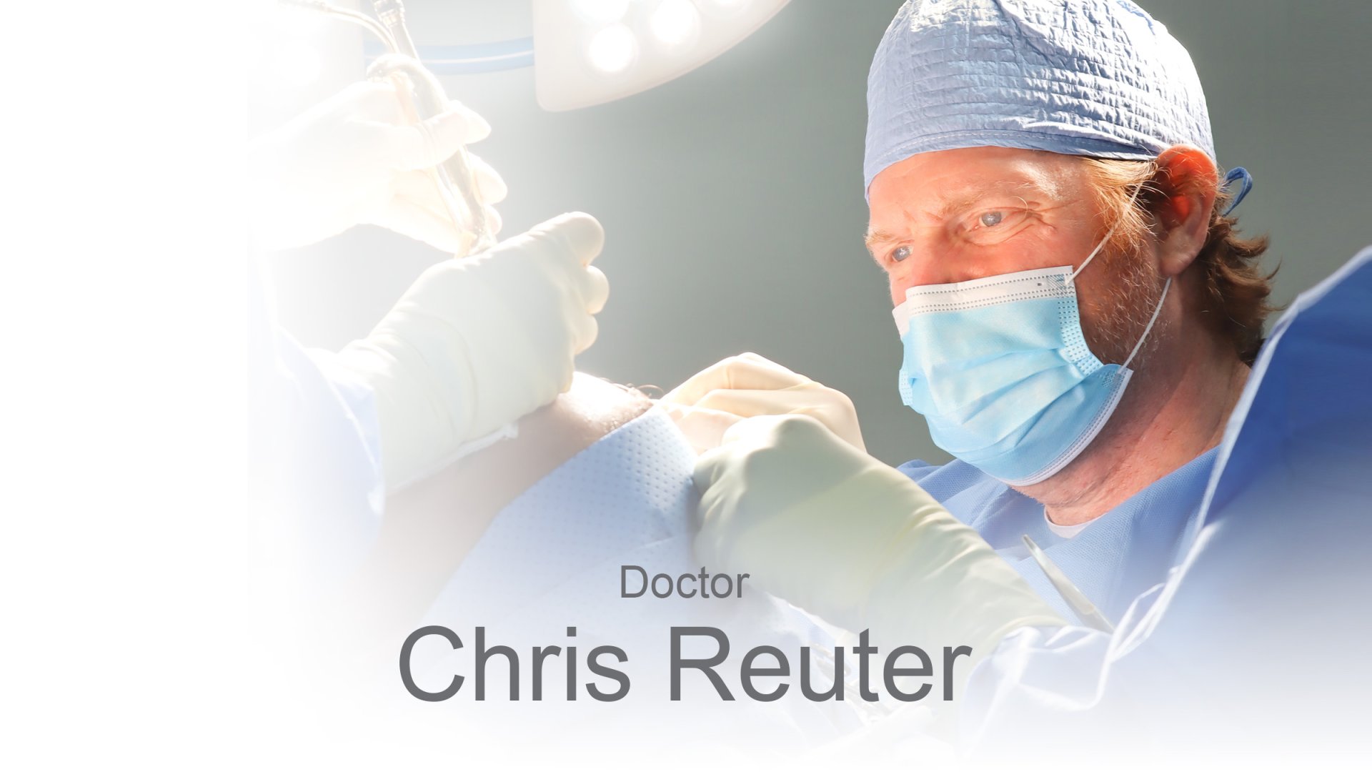 Dr. Chris Reuter