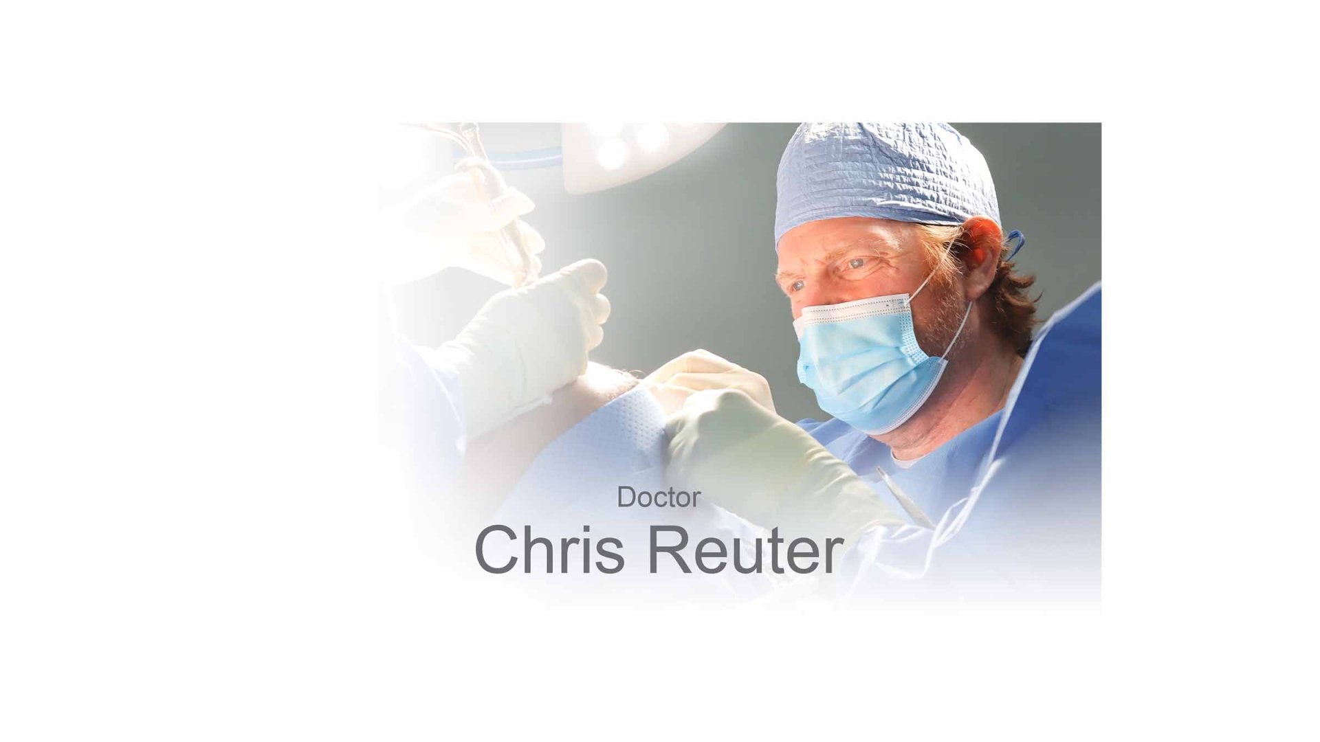 Dr. Chris Reuter